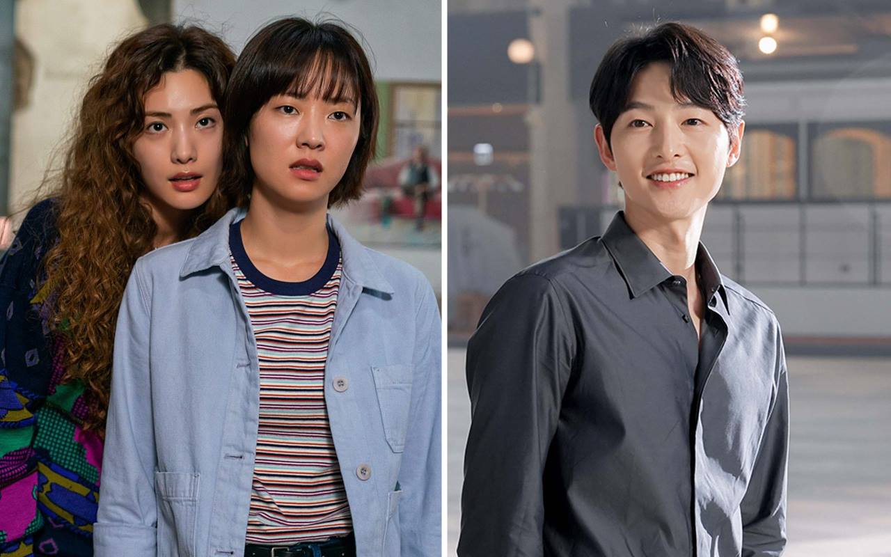 Jeon Yeo Bin Jadi Mini di Presscon 'Glitch', Nana Lebih Tinggi dari ...