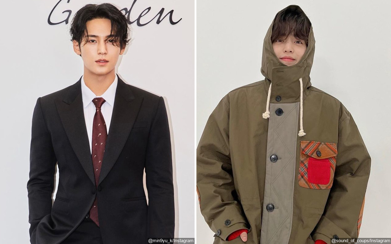 Rupanya Ini Alasan Mingyu SEVENTEEN Ogah Dicium S.Coups di Photo Booth