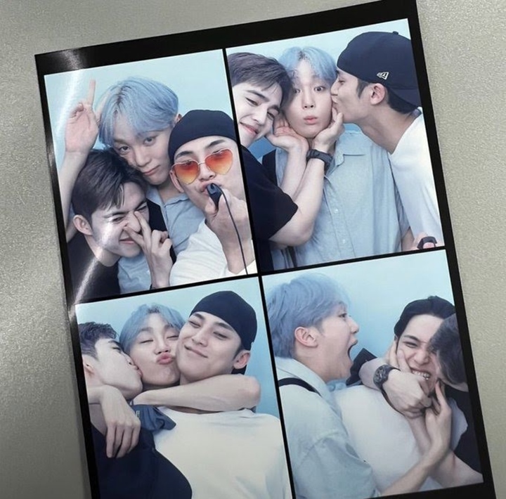 Rupanya Ini Alasan Mingyu SEVENTEEN Ogah Dicium S.Coups di Photo Booth