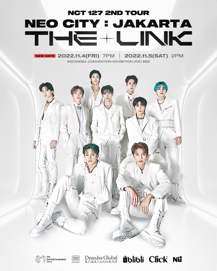 NCT 127 Umumkan Konser 'The Link' Jakarta Tambah Satu Hari Lagi di Tanggal Ini