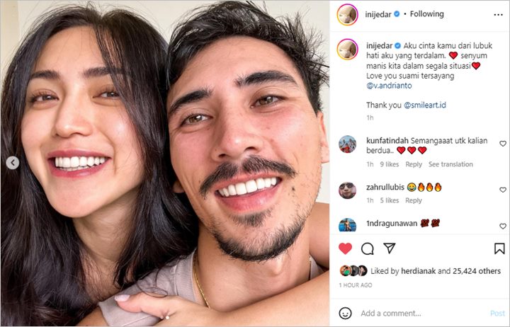 Senyuman Manis Jessica Iskandar Bareng Vincent Verhaag di Tengah ...