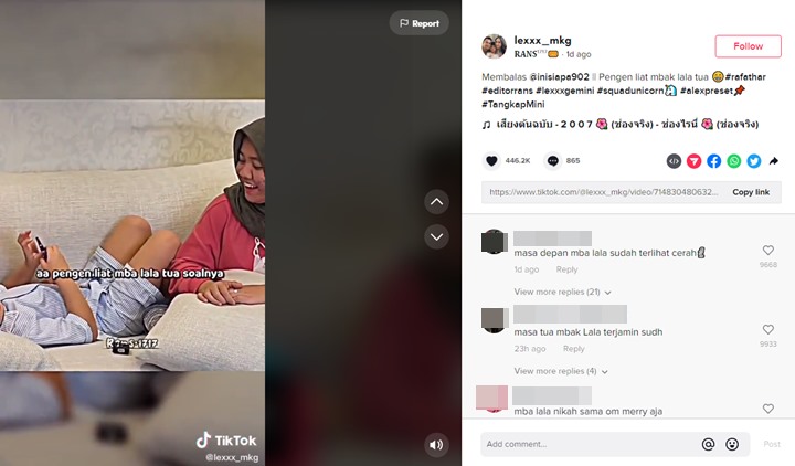 Sweet Banget, Rafathar Akui Ingin Lihat Mbak Lala Menua Bersamanya Bikin Terharu