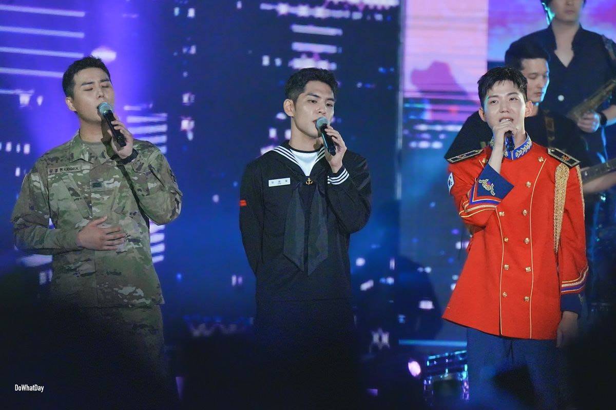 Sedang Wamil, Event of Day DAY6 Reuni Bawakan Penampilan Spesial di 'Immortal Songs'