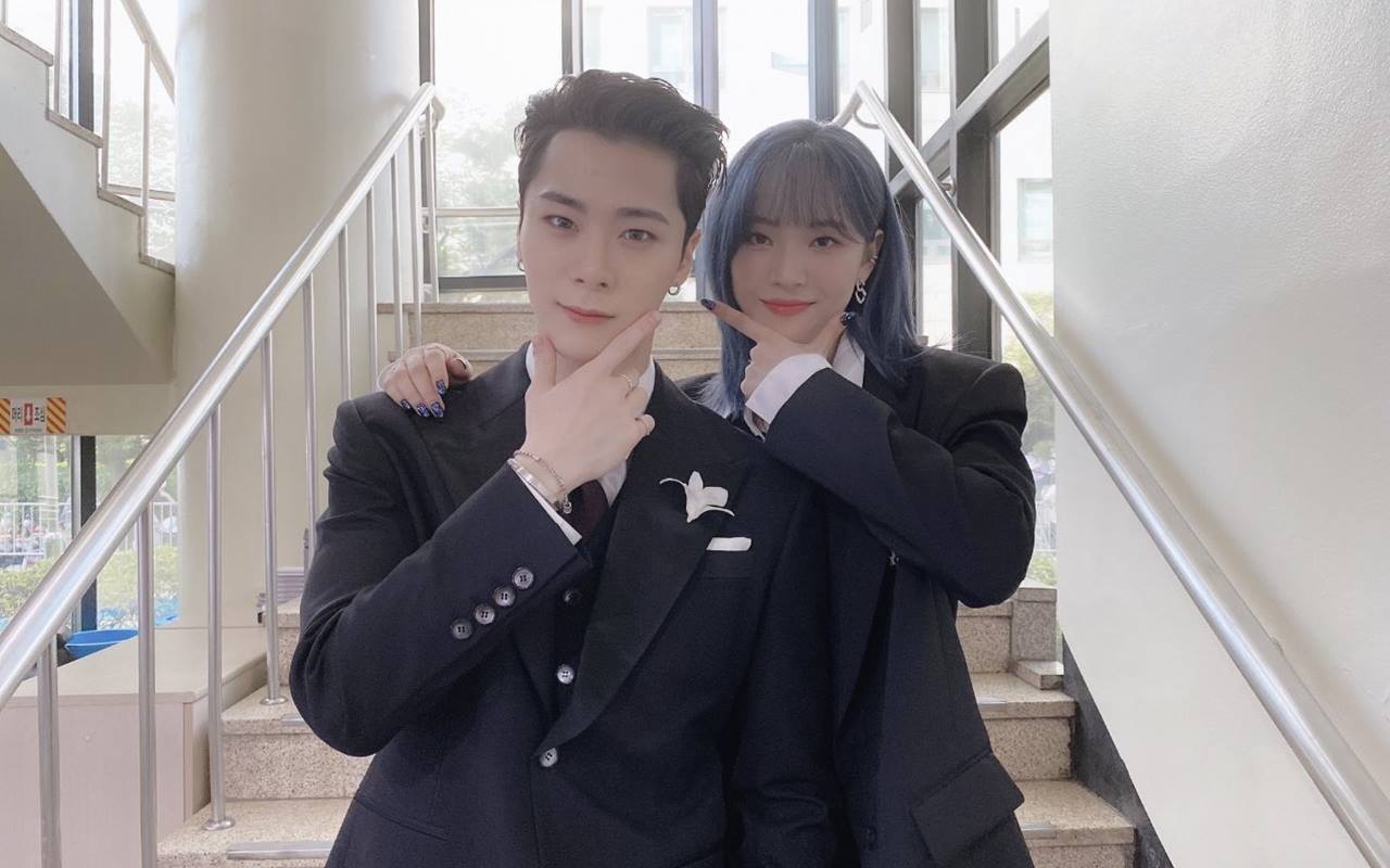 Crop Top Moonbin ASTRO Lebih Pendek dari Sang Adik Moon Sua Billlie ...