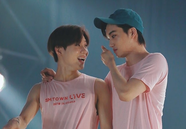 Taemin SHINEE-Kai EXO