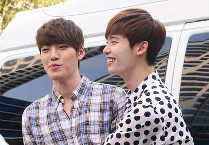 Lee Jong Suk-Kim Woo Bin