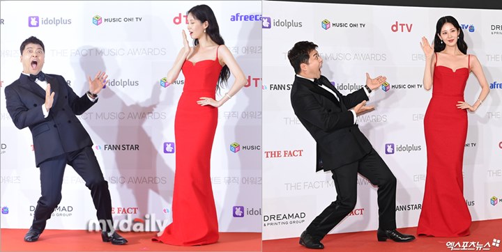 TMA 2022: Cover NewJeans, Intip Serunya Aksi Seohyun SNSD dan Jun Hyun Moo di Red Carpet