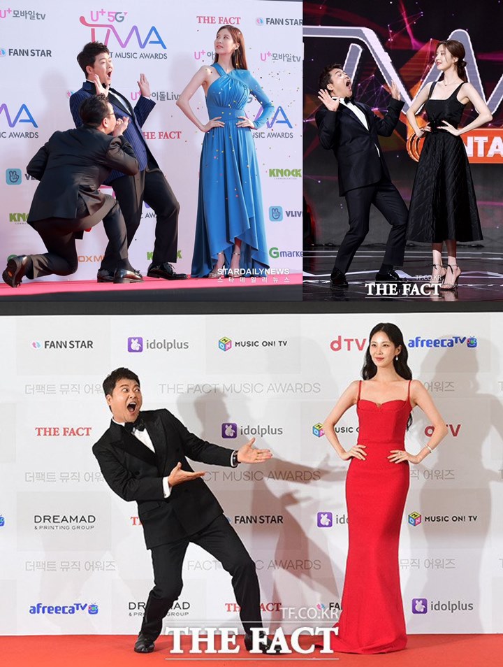 TMA 2022: Cover NewJeans, Intip Serunya Aksi Seohyun SNSD dan Jun Hyun Moo di Red Carpet
