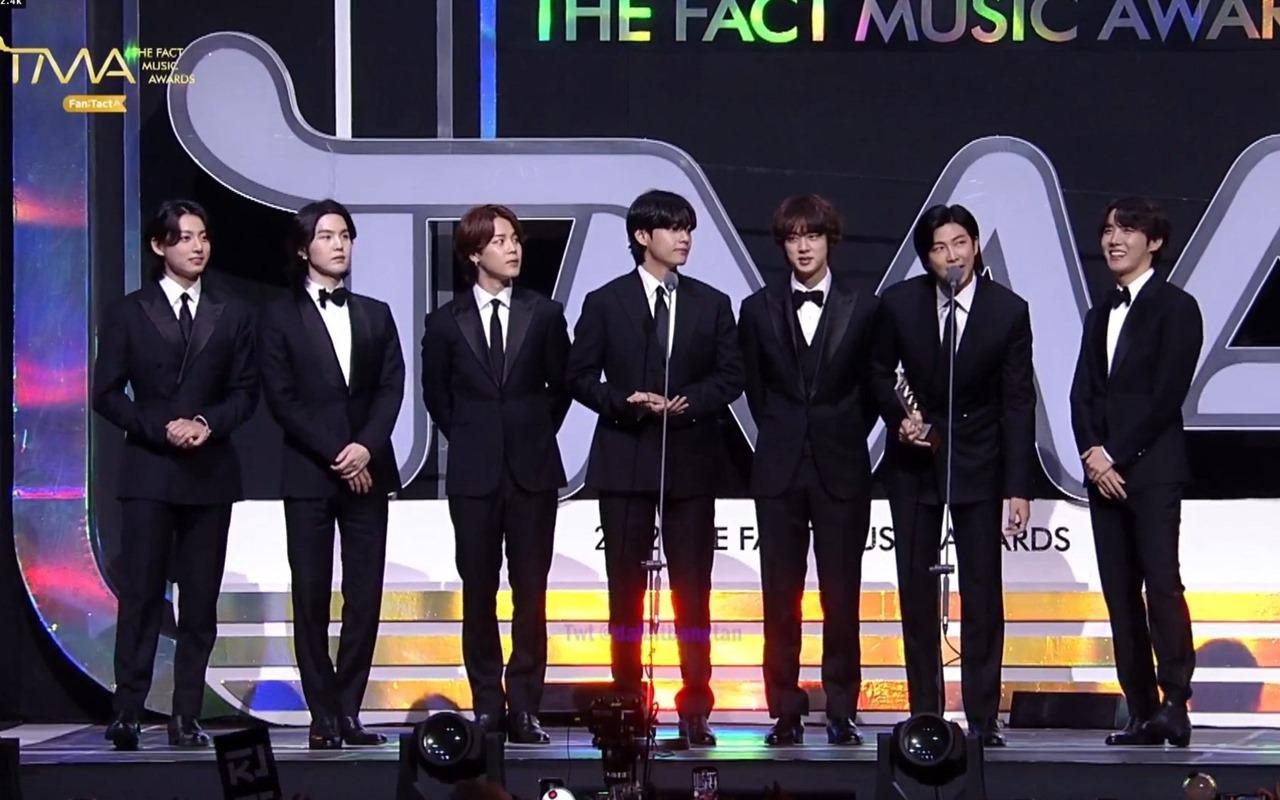 TMA 2022: BTS Raih Daesang ke-5, Berikut Daftar Pemenang Lengkapnya
