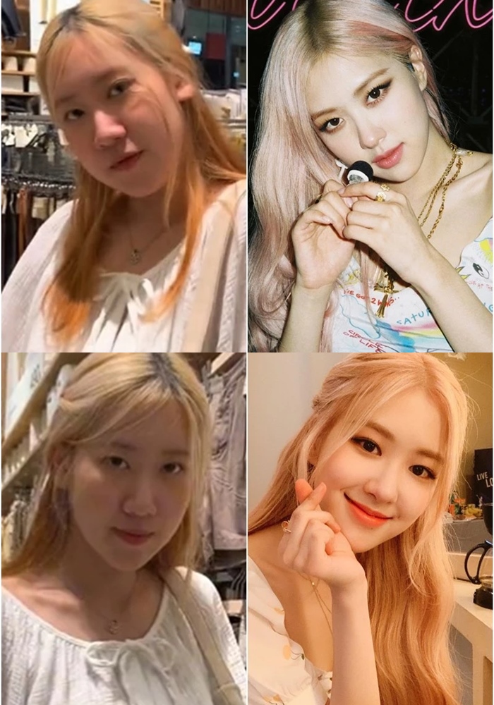 Tiktokers Asal Thailand Ini Tuai Sorotan Usai Dianggap Mirip Rose BLACKPINK