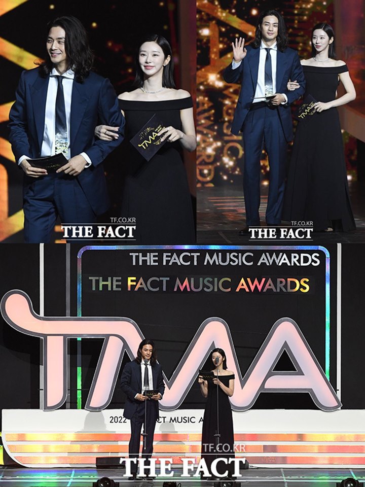 TMA 2022: Reuni, Kim Ji Hoon & Lee Joo Bin Obati Kangen Fans 'Money Heist: Korea'