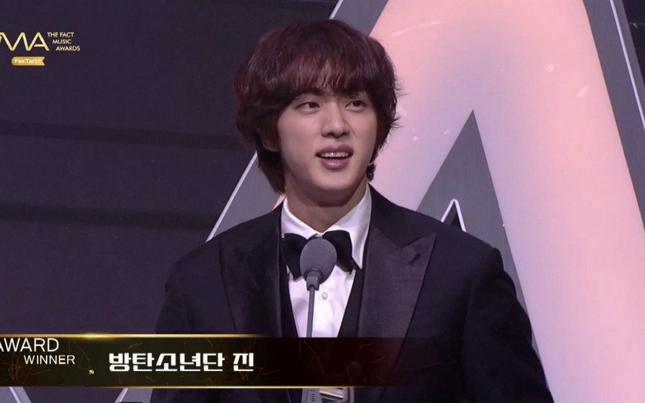 Terima Penghargaan Individu di TMA, Jin Jadi Trending Hingga Bikin Heboh KSPO Dome