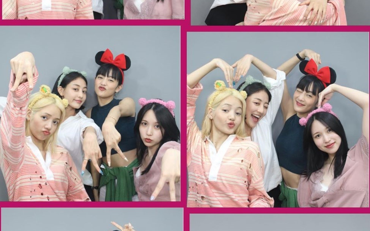 Jihyo TWICE Spill Awal Jadi Bestie Lisa BLACKPINK & Minnie (G)I-DLE