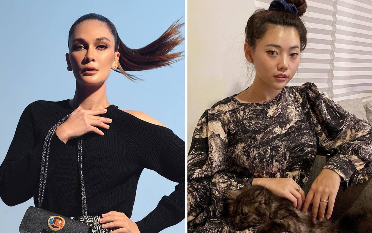 Senasib, Luna Maya Beri Wejangan Menyejukkan Untuk Wendy Walters