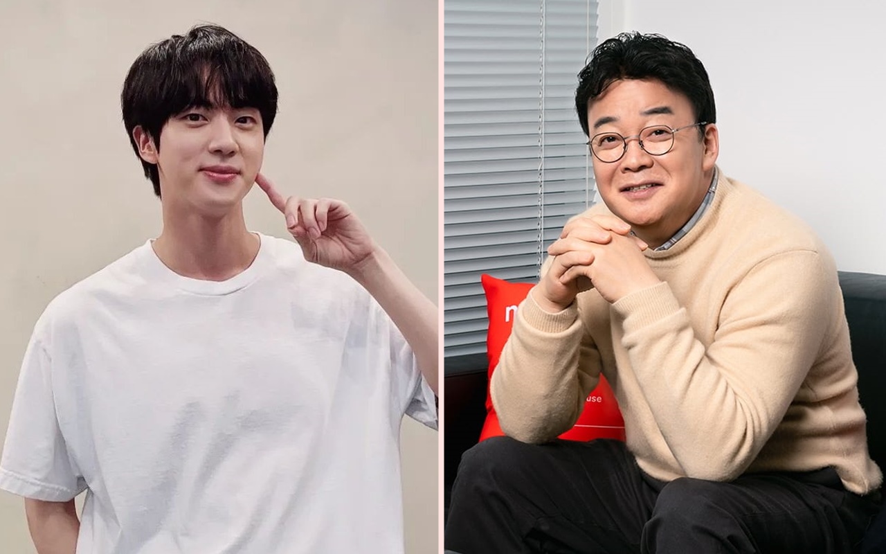 Jin BTS Buktikan Gelar 'Worldwide Handsome' Saat ke Pasar Bareng Chef ...