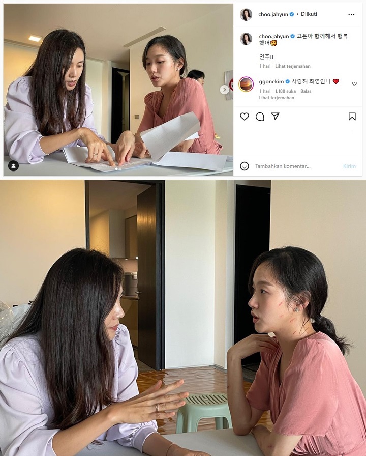 Persahabatan 'Little Women' Berlanjut, Kim Go Eun Terang-Terangan ...