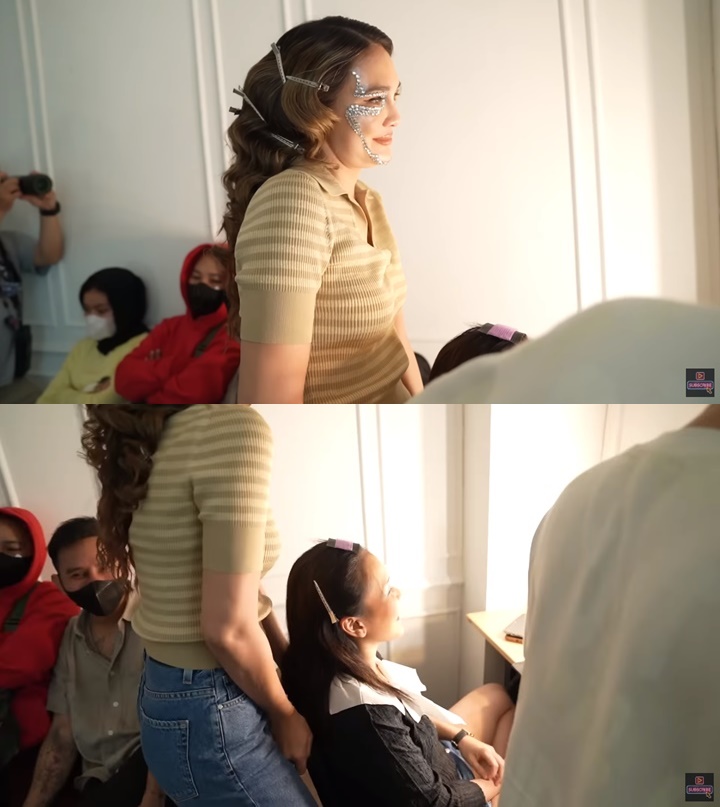 Luna Maya dan Ayu Ting Ting Siap Gila-gilaan Nonton Konser BTS di Korea