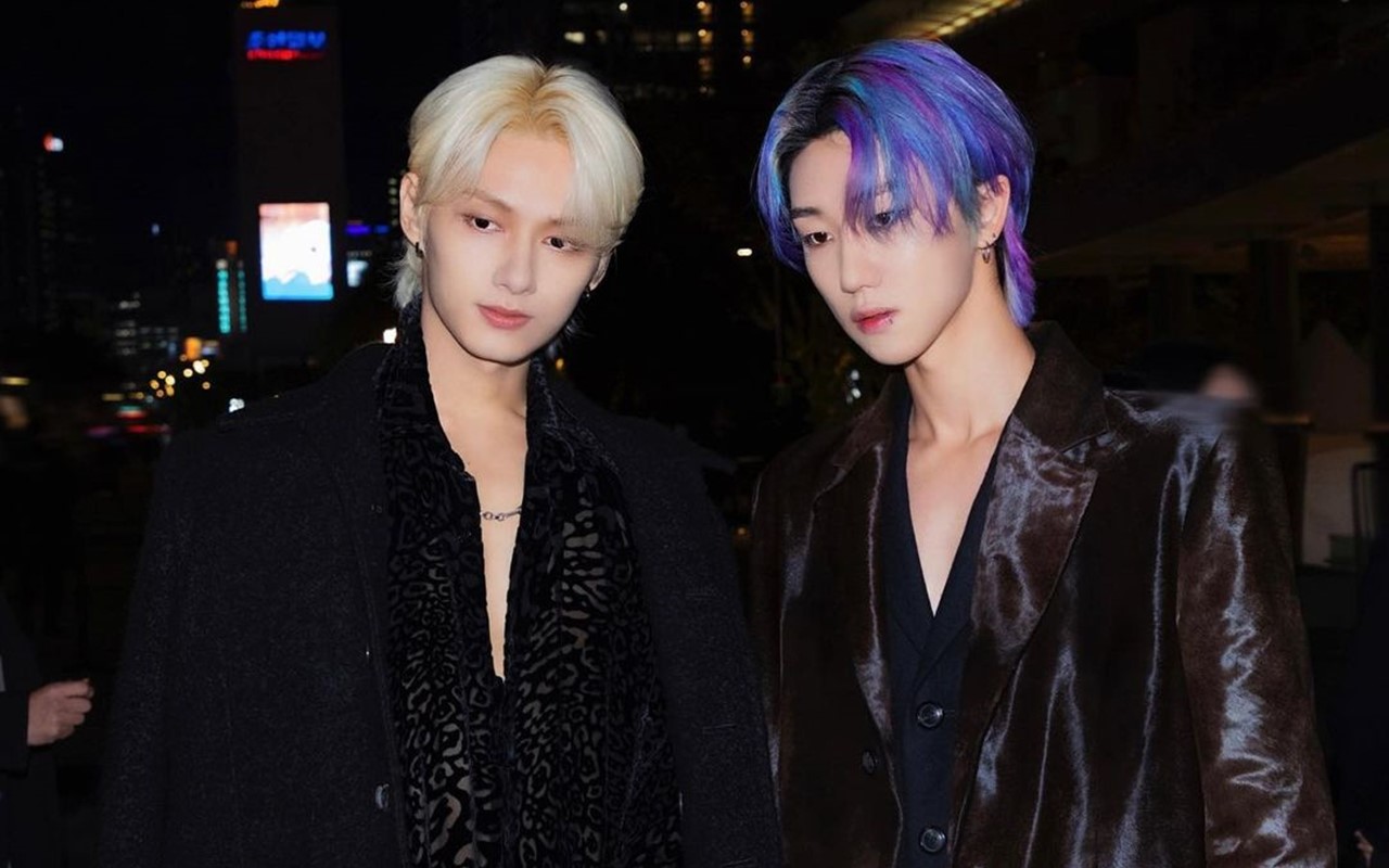 Jun dan The8 SEVENTEEN Hadiri 'Seoul Fashion Week 2022', Lip Ring Curi ...