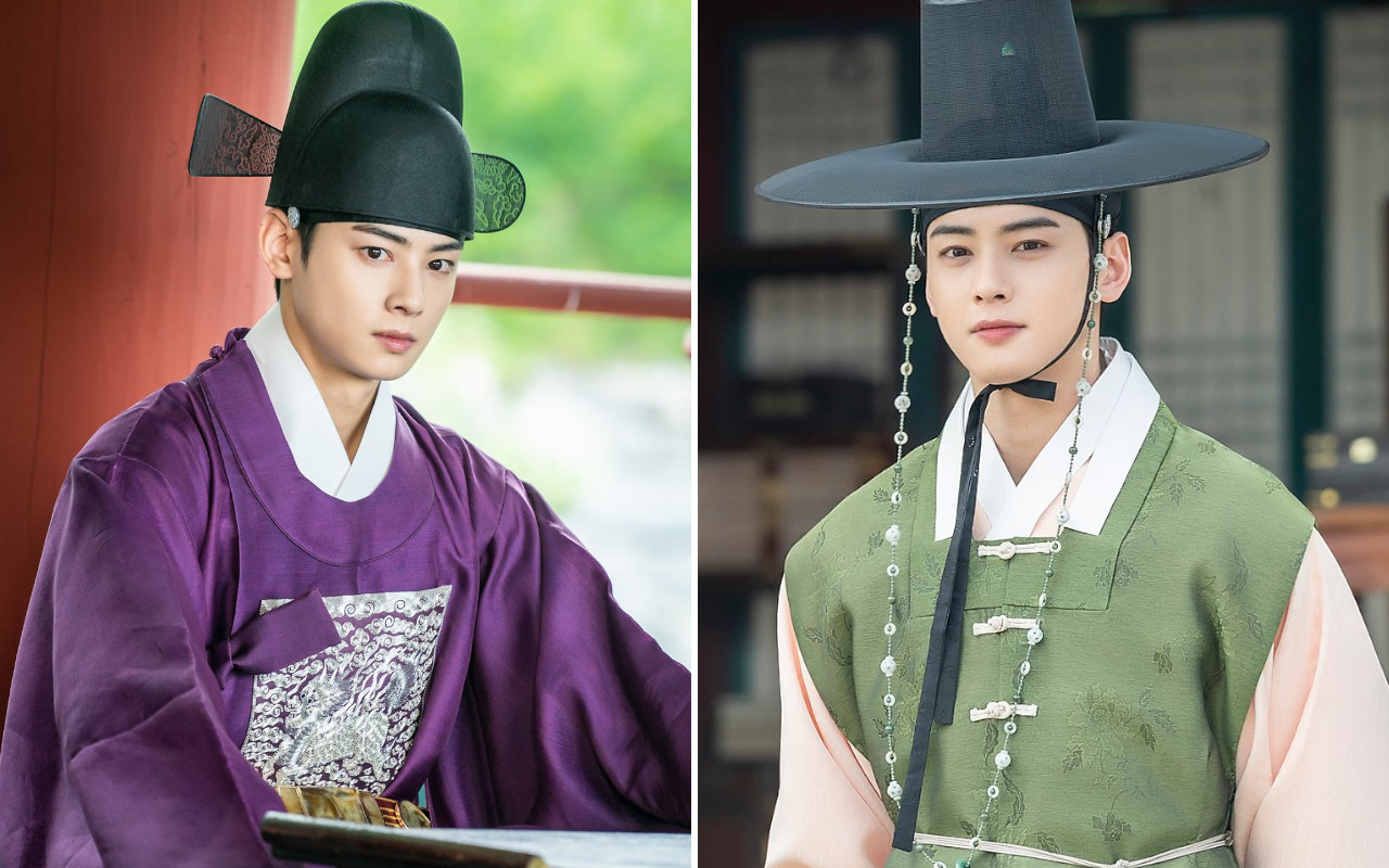 8 Potret Cha Eunwoo Hanbokkan Usai Viral Sembuhkan 'Prince Disease' Kino Pentagon