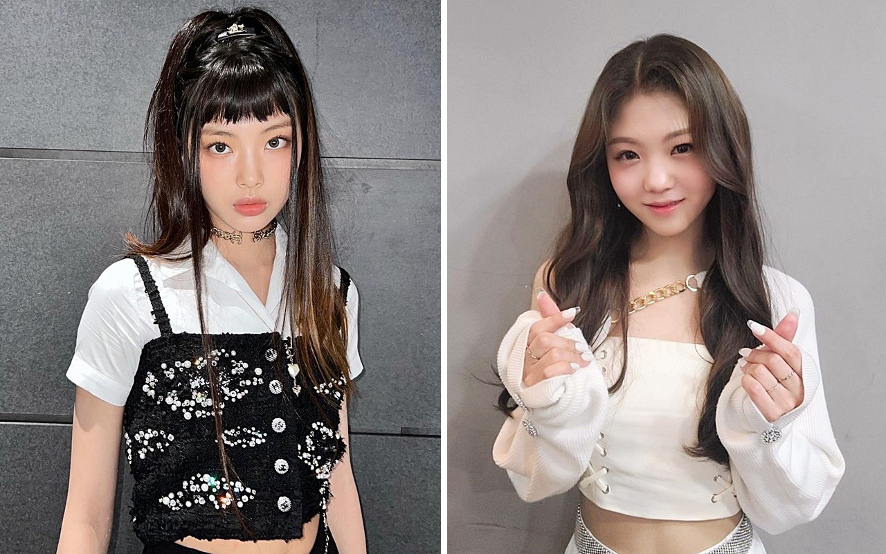 Hyein NewJeans dan Riwon CLASS:y Terungkap Bestie Sejak Kecil