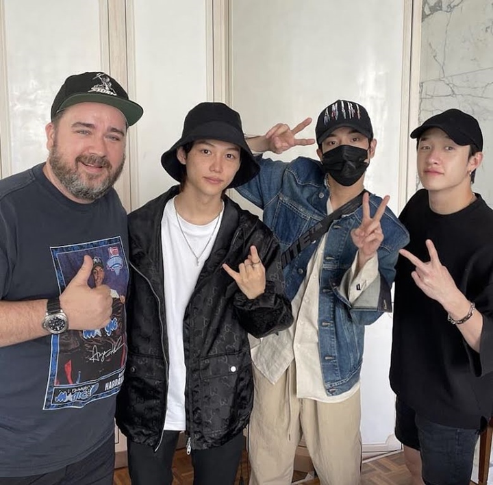 Jake ENHYPEN Spill Pertolongan Bang Chan dan Felix Stray Kids di Amerika