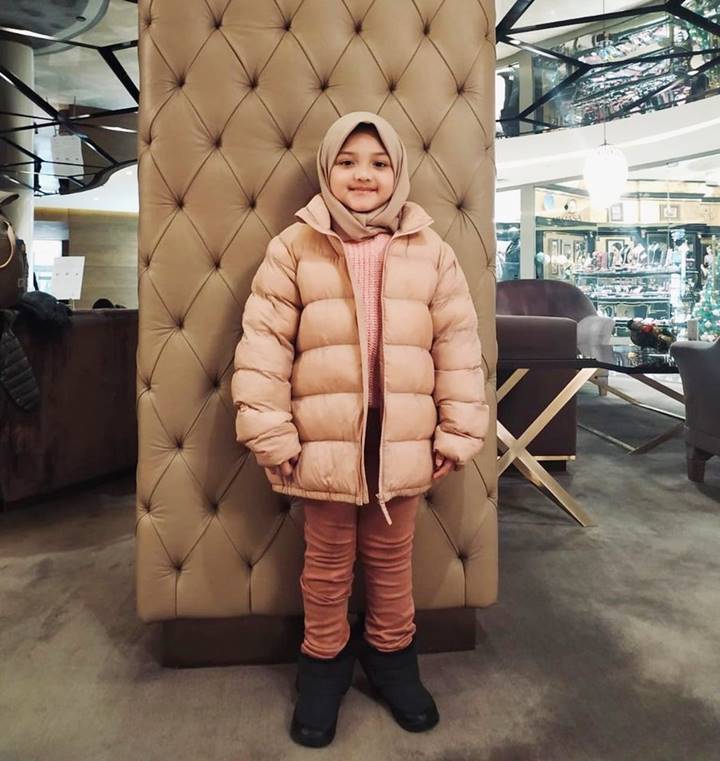 OOTD Liburan di Turki