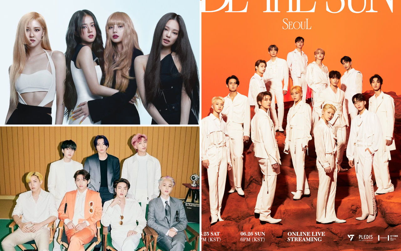 MTV EMA 2022: BLACKPINK Sabet 4 Nominasi, Lebih Banyak dari BTS dan SEVENTEEN