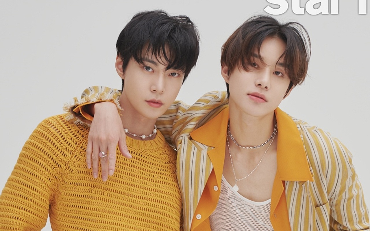 Doyoung Mendadak Cium Tangan Jungwoo NCT Saat Siaran Langsung
