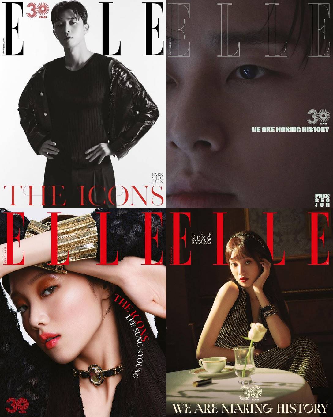G-Dragon BIGBANG-Jennie BLACKPINK dan 4 BA Chanel Serbu Edisi Baru Elle Korea