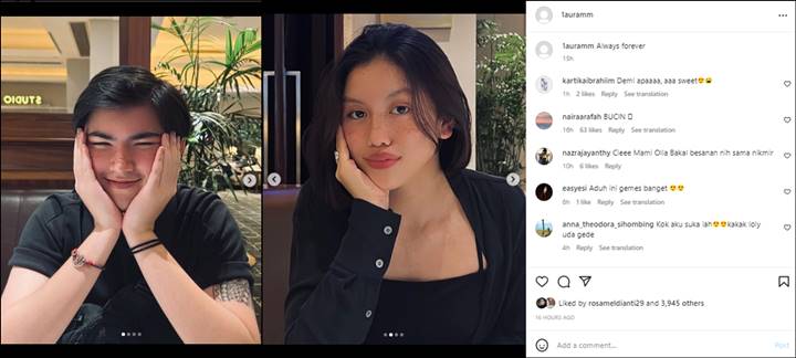 Ngebucin Putri Nikita Mirzani, Tato Estetik Putra Olla Ramlan Bikin Salfok