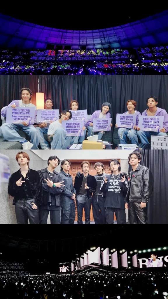 V Minta Fans Hati-Hati dan Utamakan Keselamatan di Konser Gratis BTS di ...