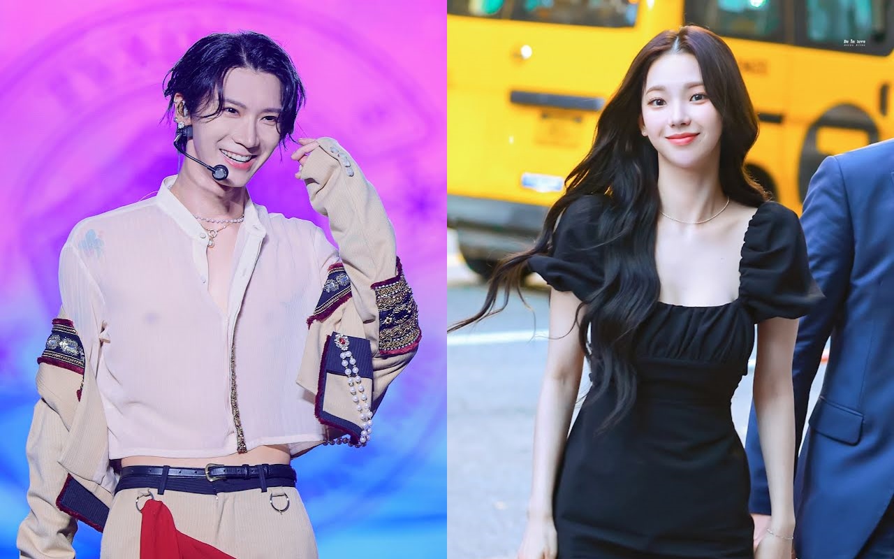 Tak Pernah Terlihat Ada Interaksi, Begini Pesan Manis Ten NCT ke Karina aespa