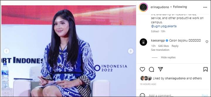 Kaesang Panggil Erina Gudono 'Calon Bojoku', Mata Nadya Arifta Bak Isyaratkan Sendu