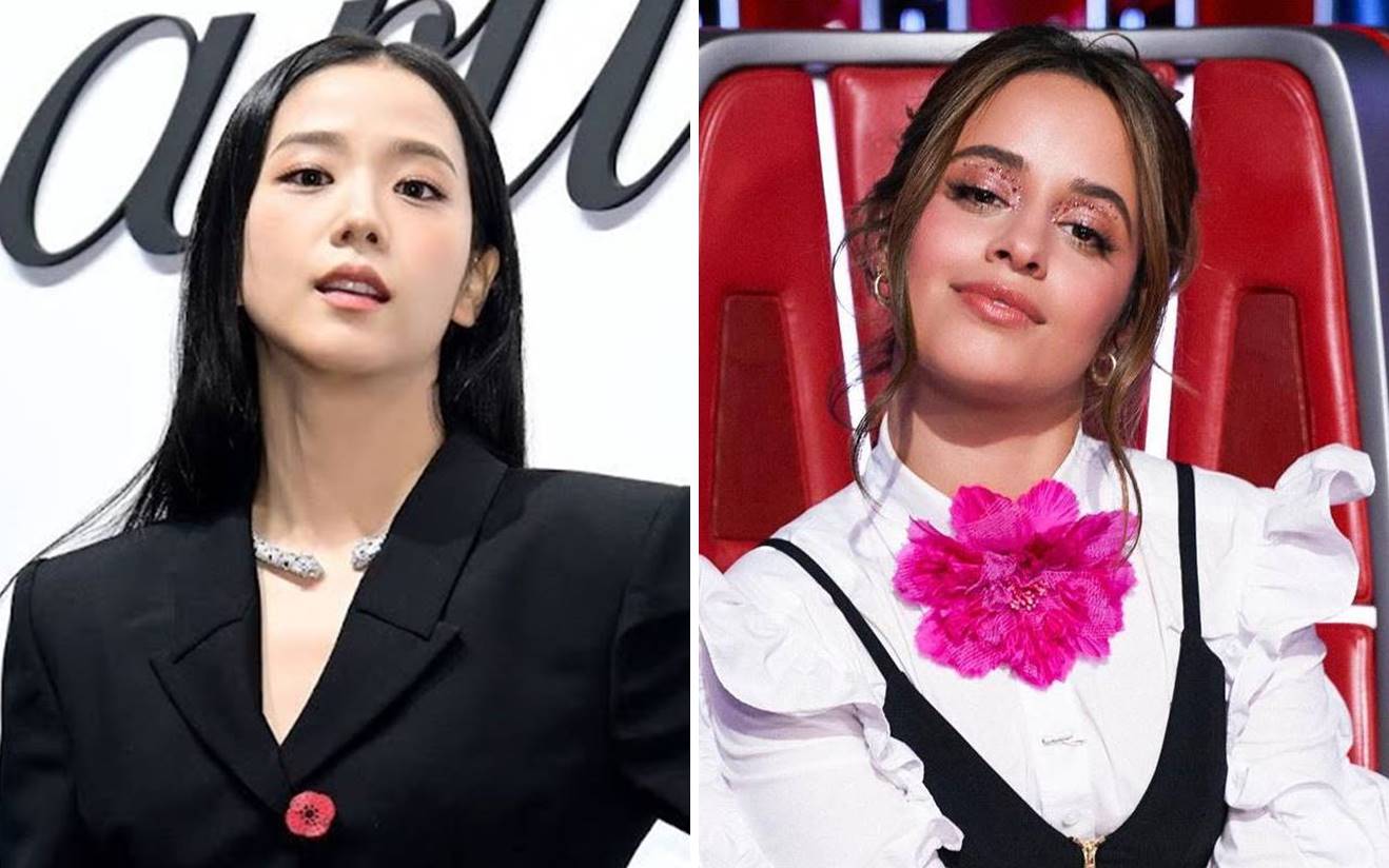 Jisoo BLACKPINK Girang Di-notice Camila Cabello Usai Bawakan 'Liar' di Konser