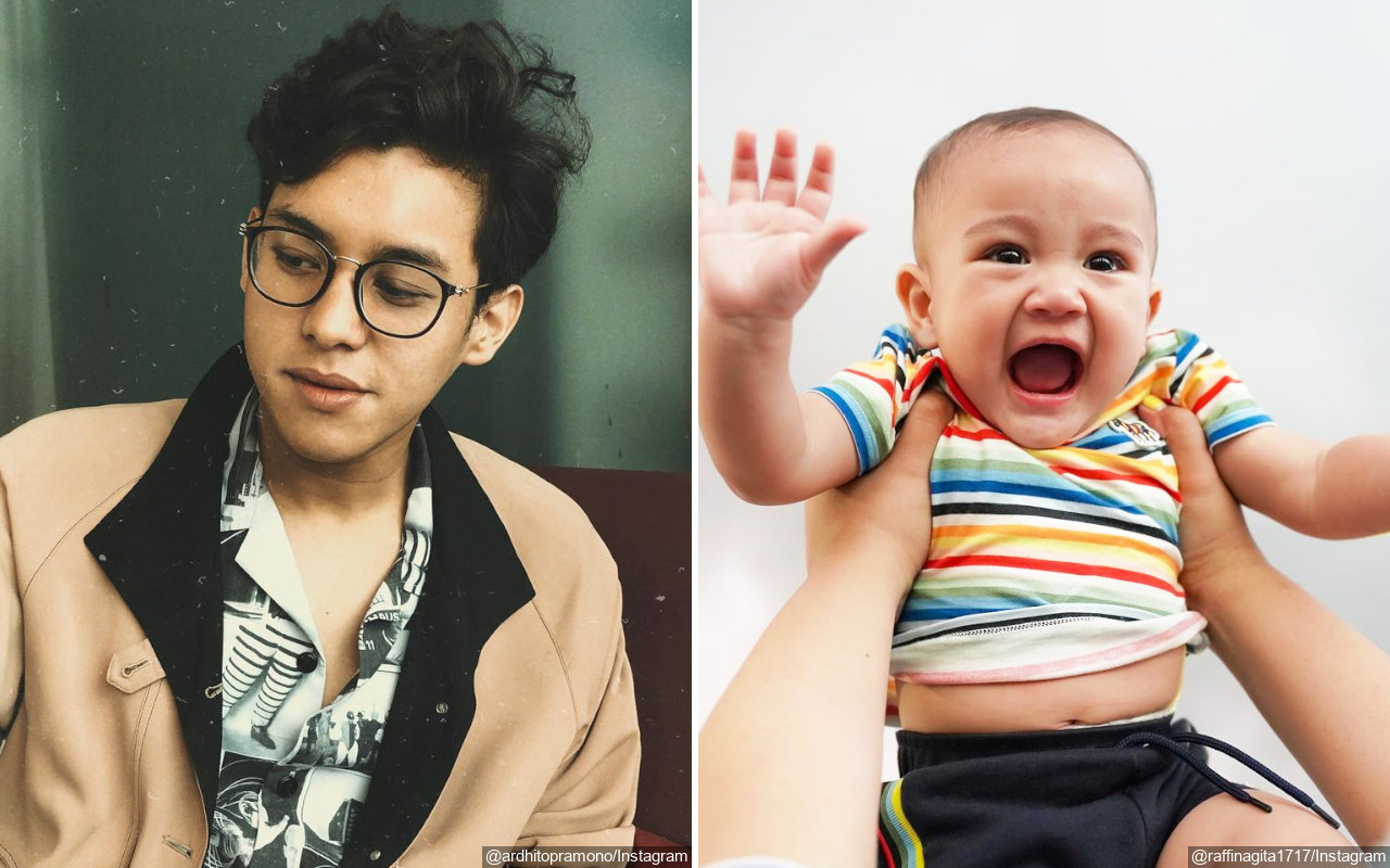 Ardhito Pramono Kenalkan Putri Cantiknya Bikin Geger, Cipung 'Terpesona'