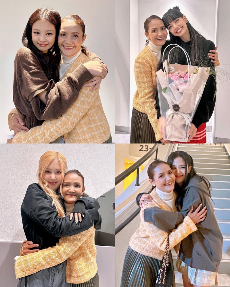 Tak Cuma Dukung Jisoo, Jung Hae In Juga Bikin Heboh Pose Bareng ...