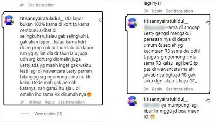 Paranormal Bongkar Rahasia Bucin Lesti Kejora dan Rizky Billar
