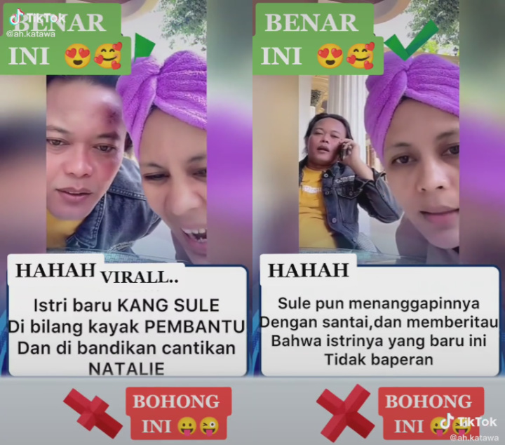 Dikira Nikah Lagi, Sule Kesal Usai Wanita yang Disebut Istri Barunya ...