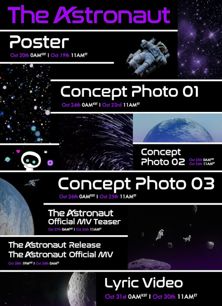 Teaser Debut Solo Jin BTS 'The Astronaut' Dirilis, Detailnya Bikin Fans Emosional