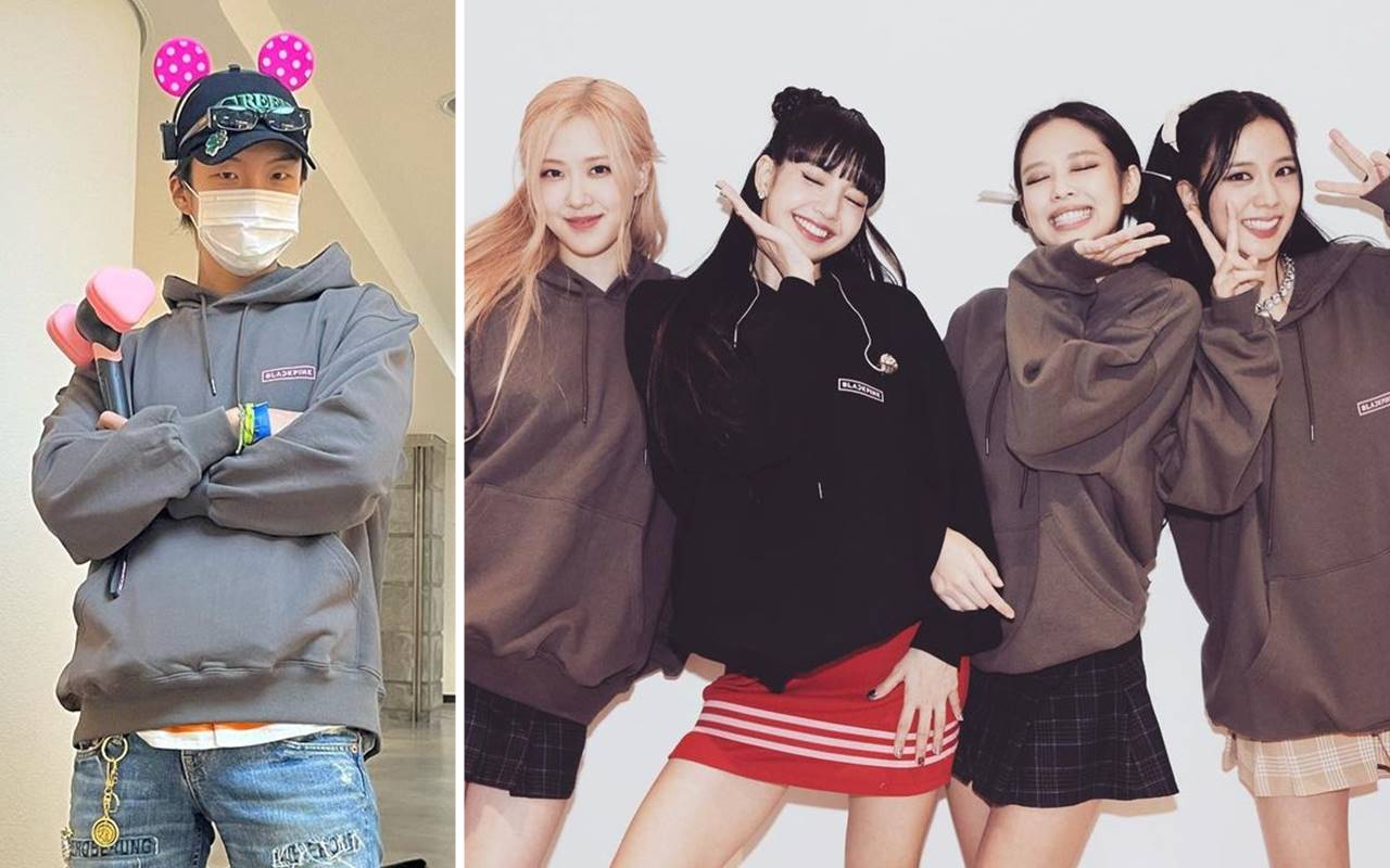 'Kokoh' Kesayangan, Lee Seung Hoon WINNER Bangga Lihat Konser BLACKPINK