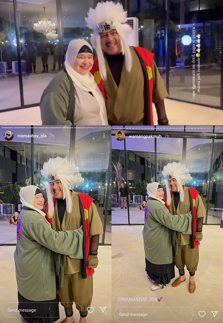 Kompakan Dengan Mama Ida