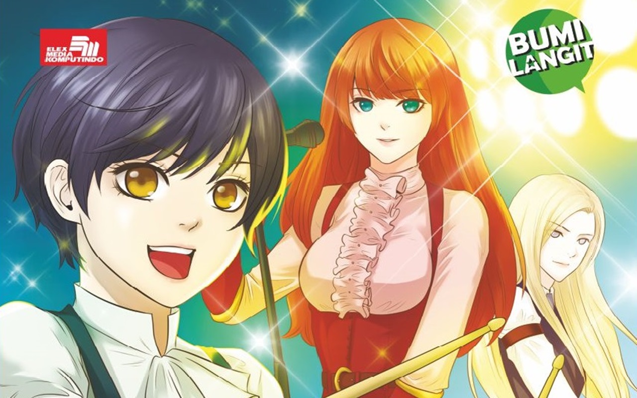 Webtoon Asal Indonesia Bakal Digarap Jadi Drama Korea