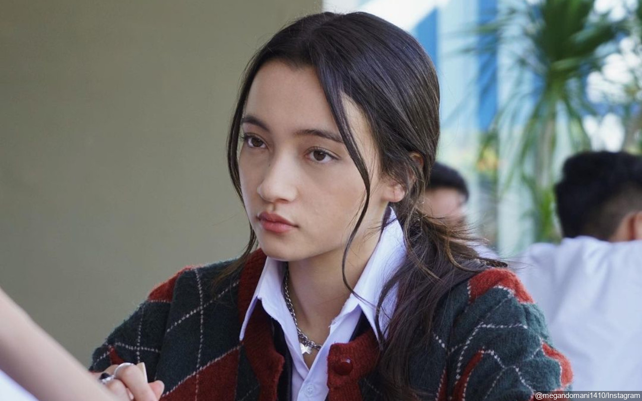 Penampilan Megan Domani Perankan Cewek Troublemaker di 'Bad Boys vs Crazy Girls'