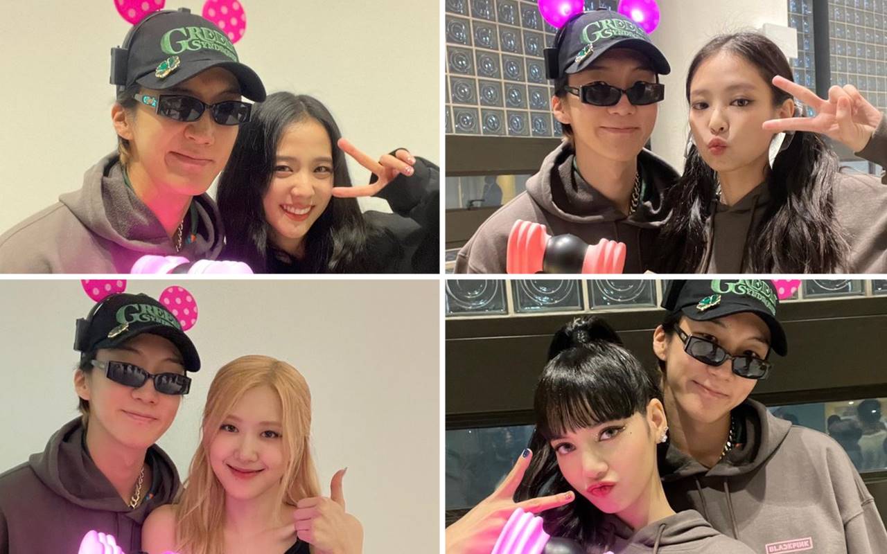 Lee Seung Hoon WINNER Diprotes Efek Bando Imut di Konser BLACKPINK