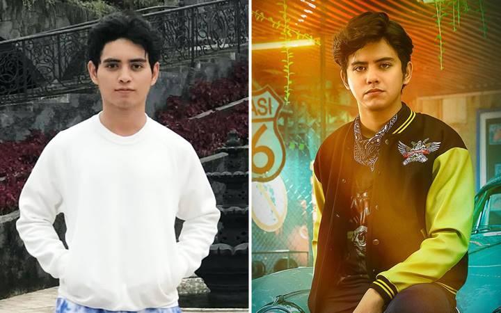 Foto Aliando Dan Ibunya