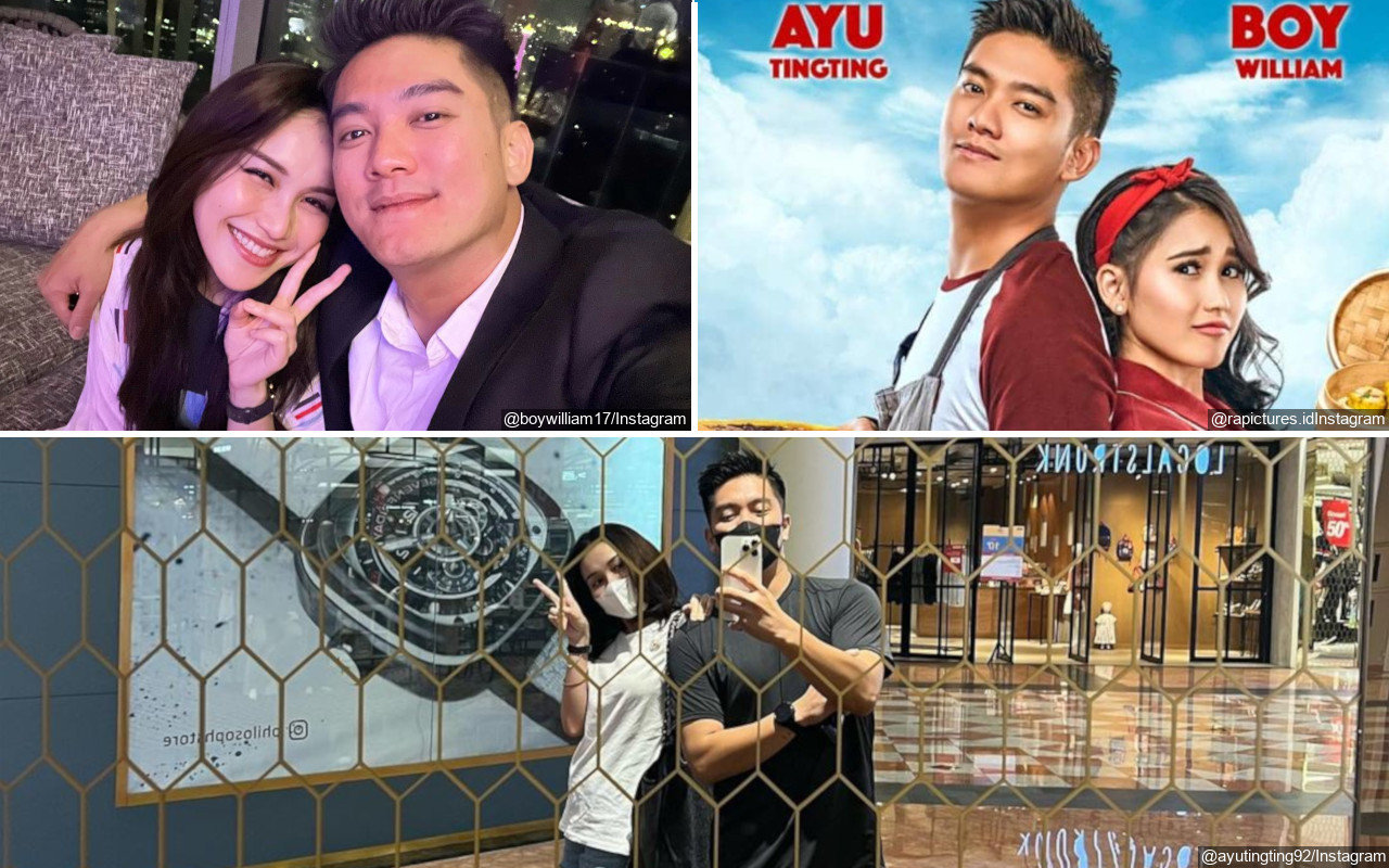 Ayu Ting Ting - Boy William Sempat Musuhan 4 Tahun, Ini Deretan Fakta ...
