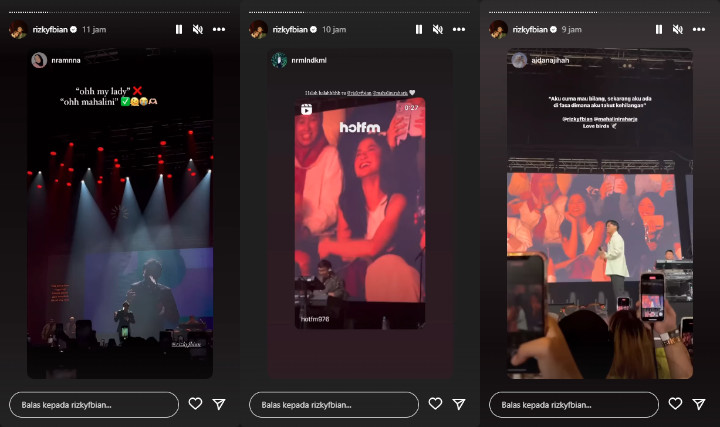 Rizky Febian Ganti Lirik Jadi 'Oh Mahalini', Sukses Bikin Penggemar ...