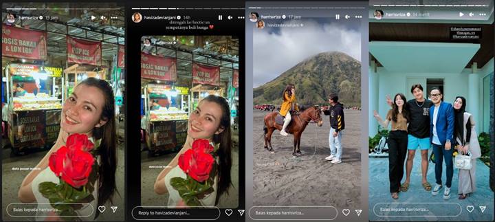 Hempas Isu Hamili Ria Ricis, Harris Vriza Pamer Kemesraan Bareng Pacar ...