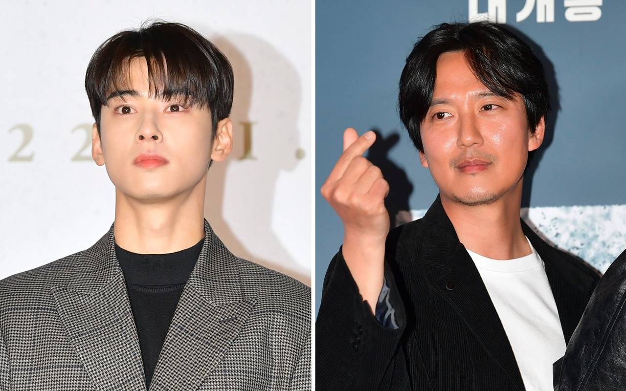 Perbandingan Ukuran Wajah Cha Eun Woo Bareng ASTRO dan Kim Nam Gil ...