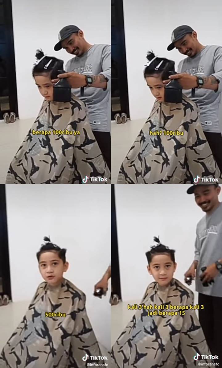 Ngaku Ingin Pensiun, Momen Rafathar Nego Tarif Endorse Bikin Geleng-geleng